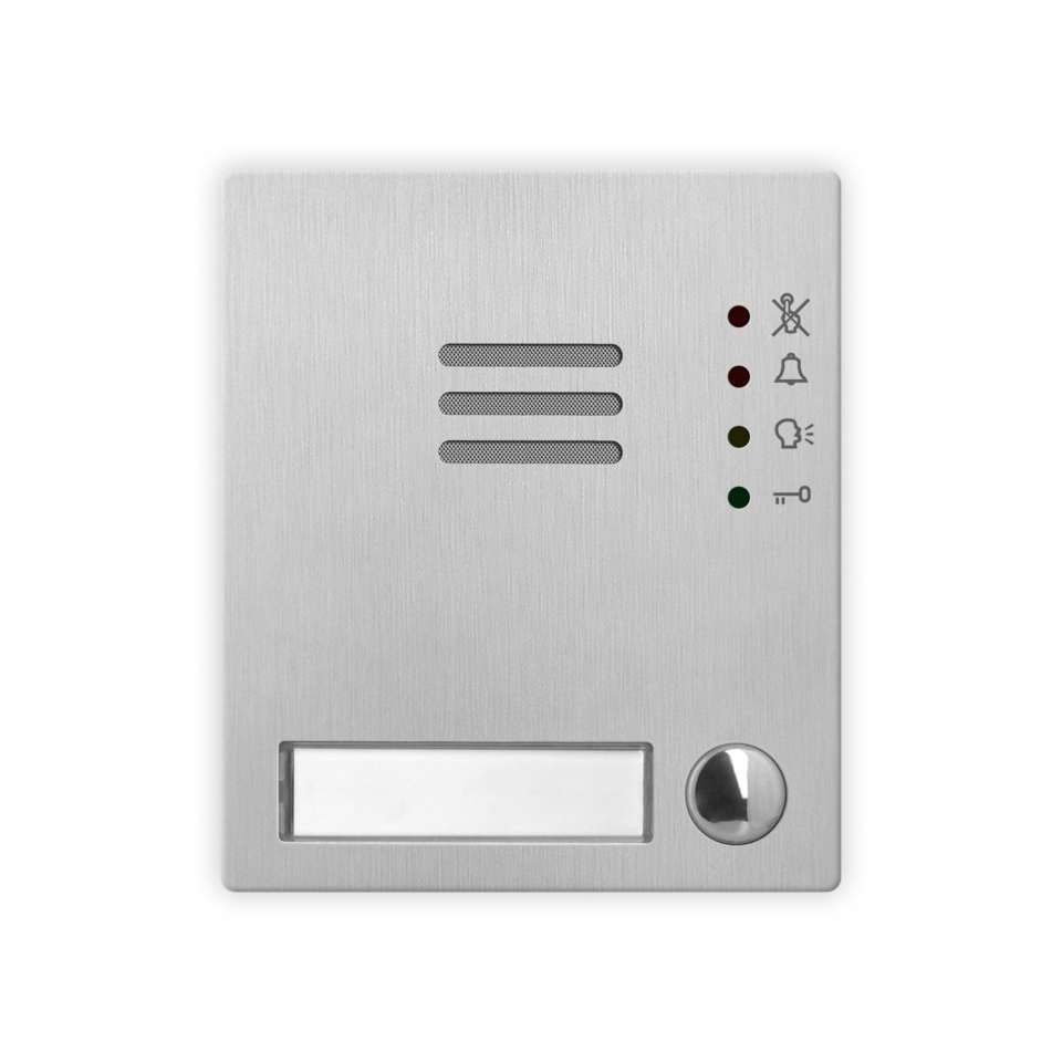 GSM Module 1-Button - Stainless Steel Finish — Access X