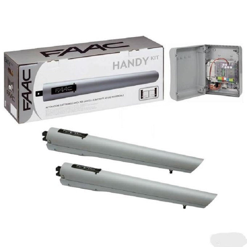 FAAC Handy Kit for Swing Gate Automation (24V) | Access Automation NZ ...